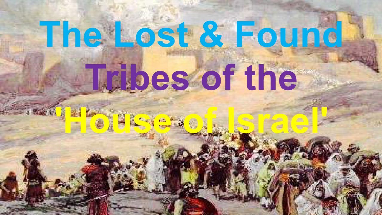 Lost 10 Tribes - Home